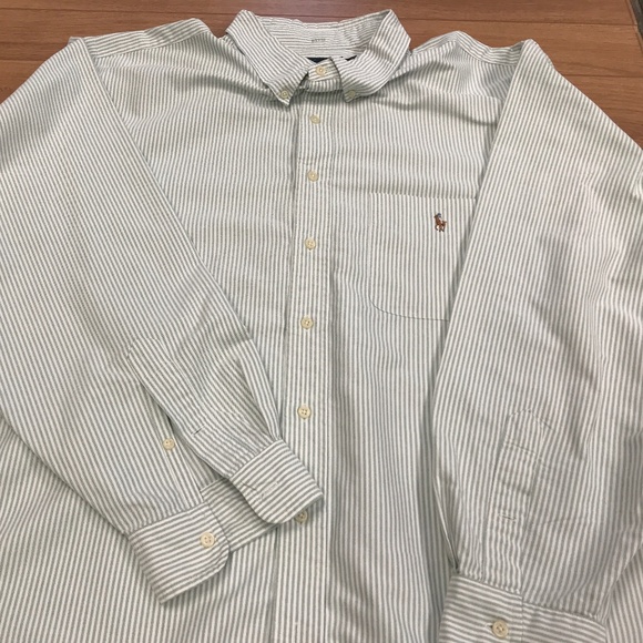Ralph Lauren | Shirts | Ralph Lauren Button Down Shirt Size 3xb Big ...